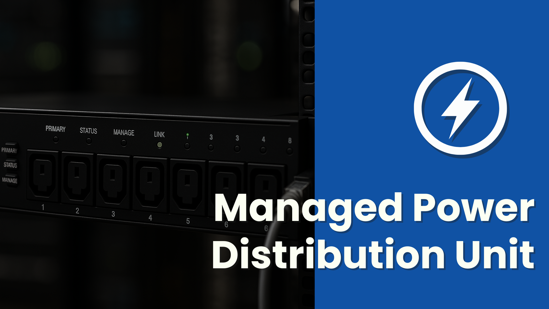 Managed Power Distribution Unit