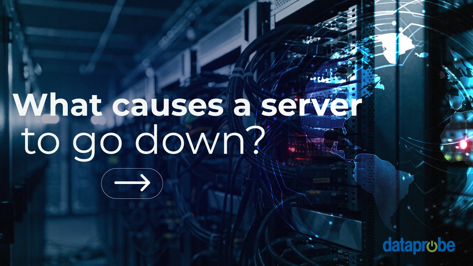 What causes a server to go down